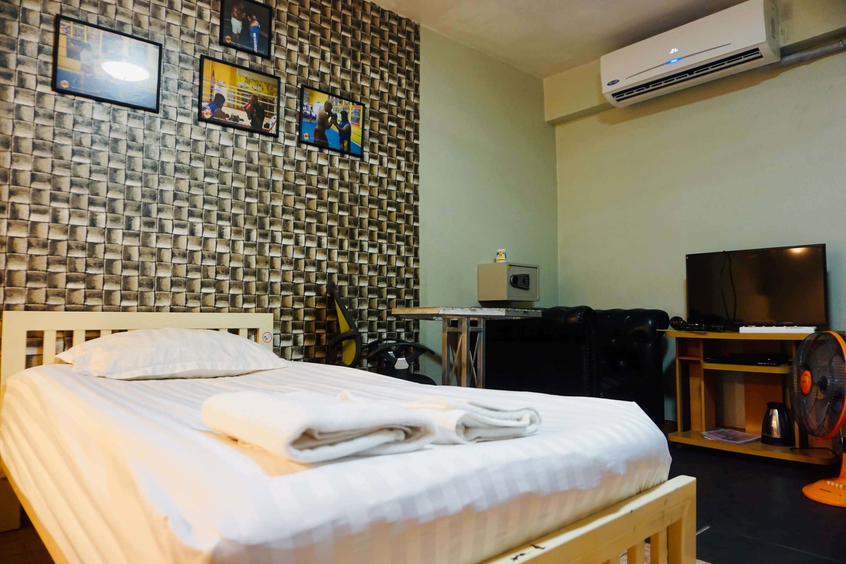 All-Inclusive Fight Camp – Master Toddy