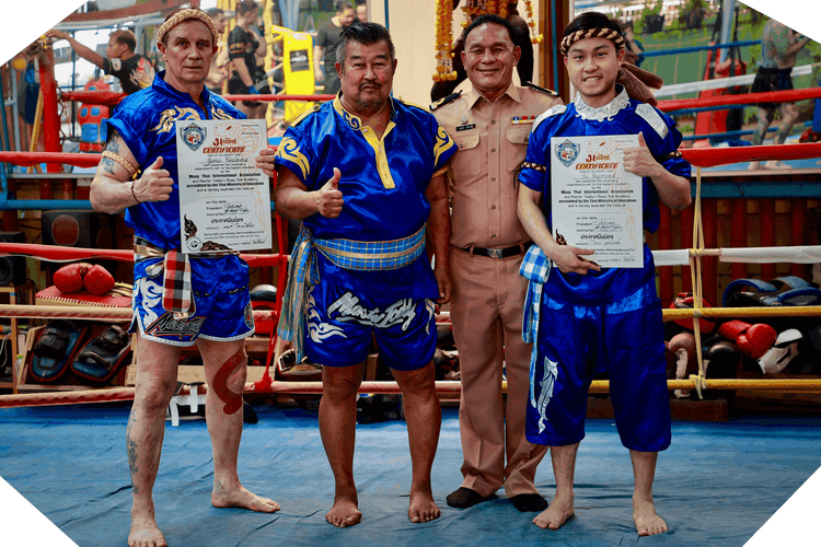 Instructor Course Official – Master Toddy