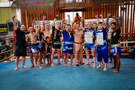 All-Inclusive Fight Camp – Master Toddy